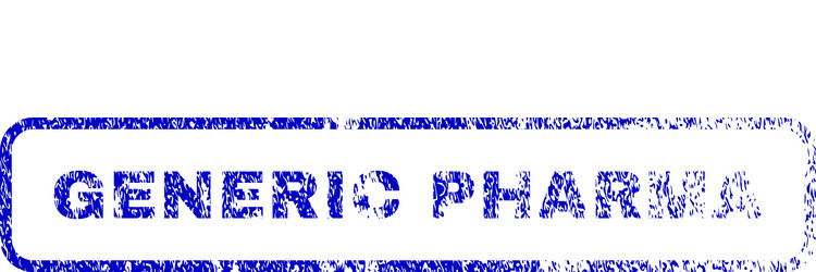 Generic pharma text rubber stamp Royalty Free Vector Image