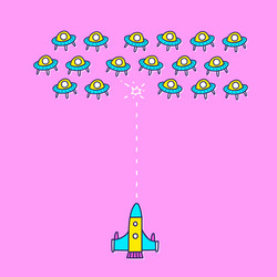 Space Invaders Vector Images (over 4,400)