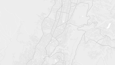 Quito map detailed of city Royalty Free Vector Image