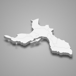 Iran Map 3d Vector Images (over 130)