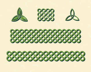 Celtic Rectangle Vector Images (over 250)