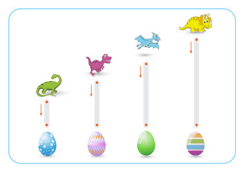 Tracing lines game for preschool or kinder Vector Image