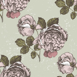 Old style roses seamless2 Royalty Free Vector Image