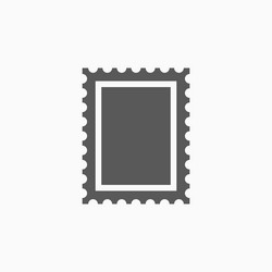 Postage Stamp Edge Border Vector Images (over 880)