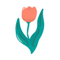 Single Tulip Vector Images (over 860)