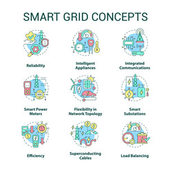 Electricity Grid Symbol Vector Images (over 2,200)