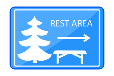 Rest Area Sign Vector Images (over 490)