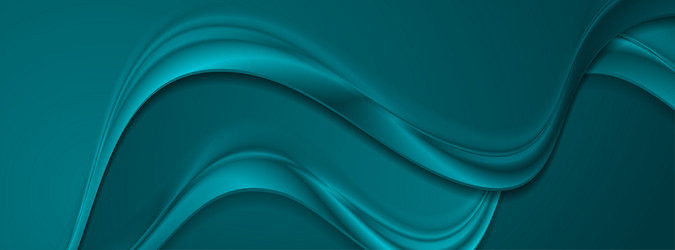 Turquoise Wave Background Vector Images (over 6,100)