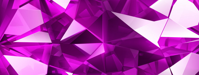Pink crystal diamond texture abstract background Vector Image