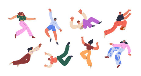 Floating Poses Vector Images (over 1,300)