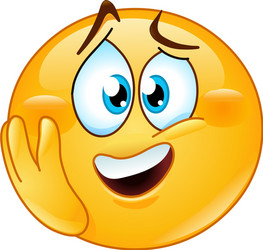 One tooth emoticon Royalty Free Vector Image - VectorStock