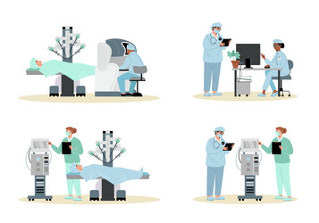 Robotic Surgery Vector Images (over 1,100)