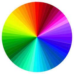 Color guide Royalty Free Vector Image - VectorStock