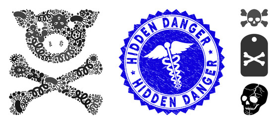 Pig and Crossbones Vector Images (27)