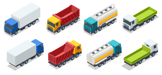 Dump Trailer Vector Images (over 1,200)