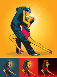 Tango Vector Images (over 3,100)