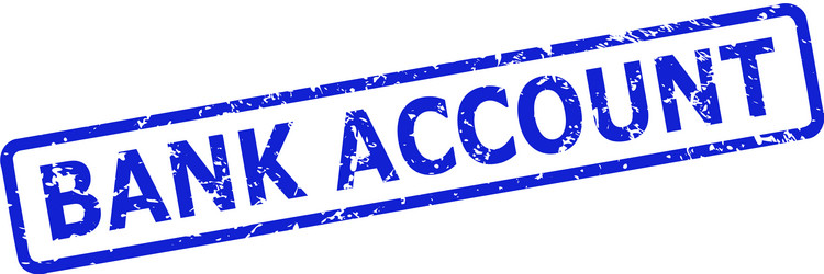 Stamp Bank Account Vector Images (over 2,000)