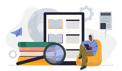 Learning Royalty Free Vector Image - VectorStock