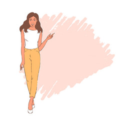 Modern Girl Vector Images (over 160,000)