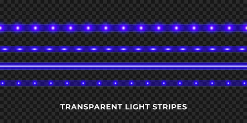Strip Led Luminous Vector Images (93)