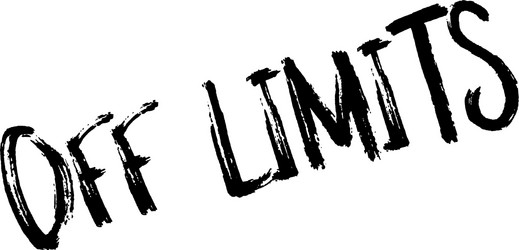 Off limits rubber stamp Royalty Free Vector Image