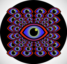 Trippy Art Drawings Eyes