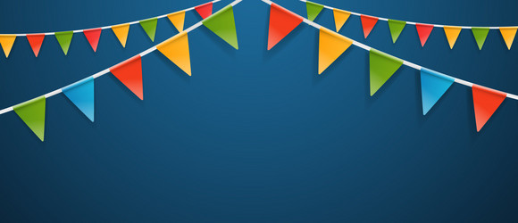 Triangle Flags on the Strings Vector Images (over 3,900)