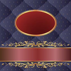 Gradient maroon and light blue background Vector Image