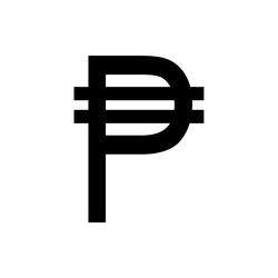Philippine Peso Sign Vector Images (over 110)