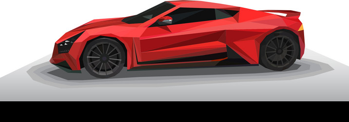 Auto Polygon Vector Images (über 2,600)