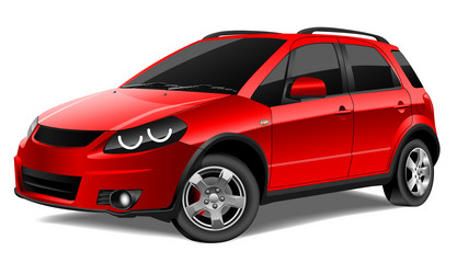 Realistic Car Vector Images (over 7,400)