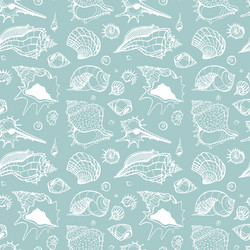 Seamless sea pattern with anchors Royalty Free Vector Image
