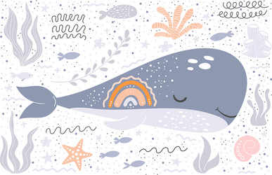 Gray Whale Cartoon Vector Images (over 7,400)