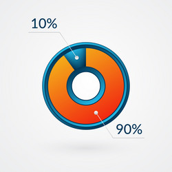 90 Percent Chart Vector Images (over 220)