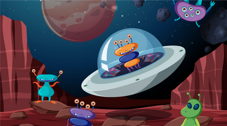 Alien Vector Images (over 94,000)