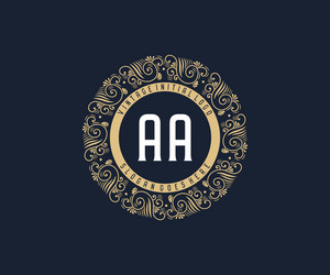 Aa Letter Vector Images (over 4,400)