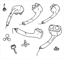 Hand Drawn Massage Vector Images (over 1,900)