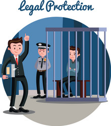 Judicial system infographic concept Royalty Free Vector