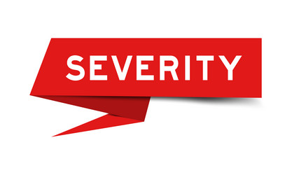 Severity Level Vector Images (over 150)
