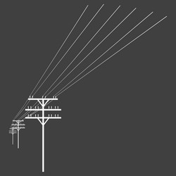Telephone Pole Silhouette Vector Images (over 360)