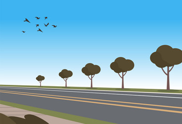 Cartoon Highway Background Vector Images (over 4,900)