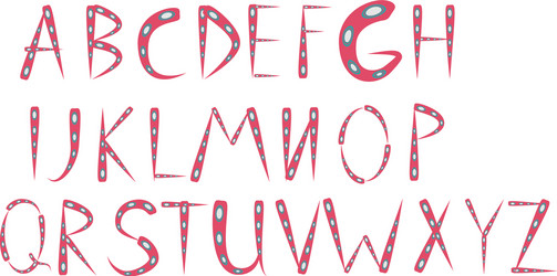 Native American Alphabet