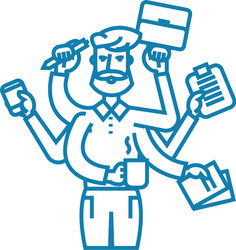 Workload Desk Icon Vector Images (65)