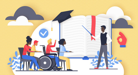 Teacher Talking Children Vector Images (over 320)