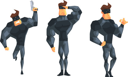 Bodyguard Comic Vector Images (over 120)