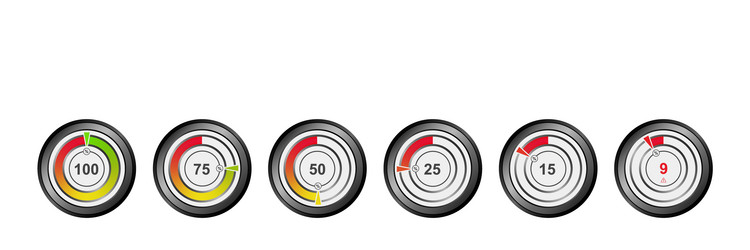 Mobile Gauge Ui Vector Images (over 160)