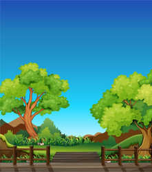 Forest Bridge Vector Images (over 2,200)
