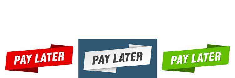 Pay Later Vector Images (over 850)