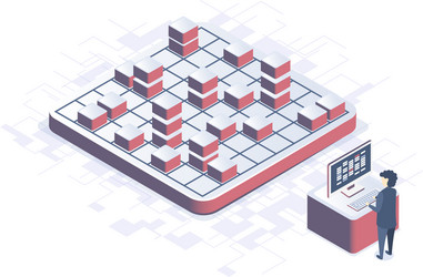 Data Analysis Vector Images (over 130,000)