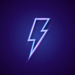 Neon Lightning Bolt Vector Images (over 1,900)